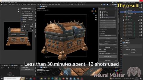 Neural Master AI Blender Addon based on Stable Diffusion - Released Scripts and Themes - Blender ...