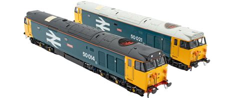 🚆 Accurascale Reveal Oo Gauge Class 50 Production Samples Rails Of Sheffield