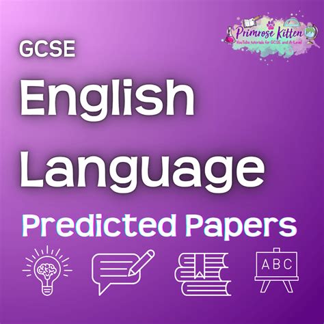 Aqa Gcse English Language Revision Primrose Kitten