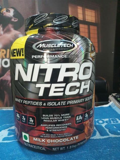 Nitro Tech Protein At Best Price In Khed By Oxyyfit Nutrition Id 23234066212