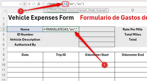 How To Use The Translate And Detectlanguage Functions In Excel