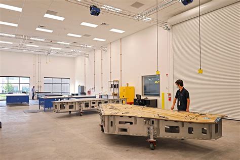 Aerospace Composite Manufacturing Facility Treanor
