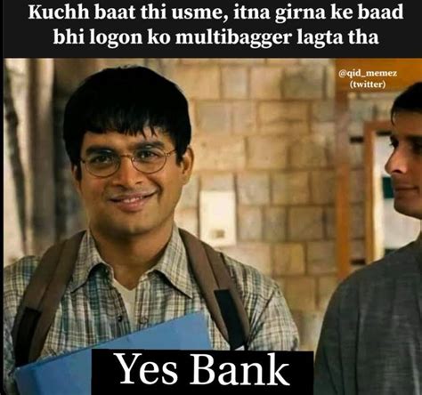 Shivanshu Shukla On Linkedin Yesbank Sharemarket