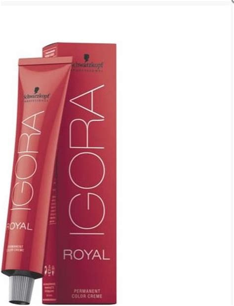 Schwarzkopf Igora Royal 3 68 60ml Bol