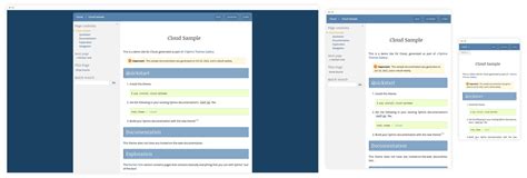 Sphinx Themes Gallery