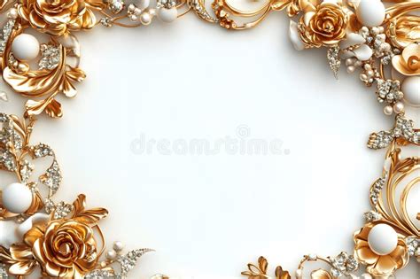 Microscope Frame On White Background For Educational Themes Stock Illustration Illustration Of