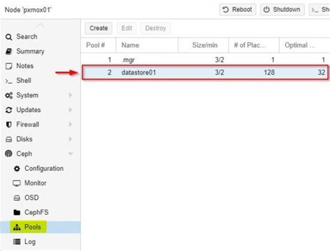 Proxmox Ve How To Configure A Ceph Storage Cluster