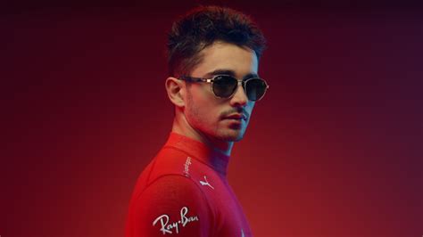 Charles Leclerc Carlos Sainz Jr Ray Ban X Scuderia Ferrari