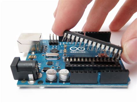 Bootload An Arduino With A ZIF Socket Trybotics