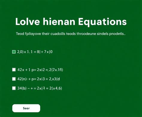 Chapter Quiz Linear Functions