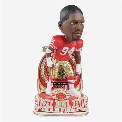 Charles Haley San Francisco 49ers Super Bowl Xxiii Champions
