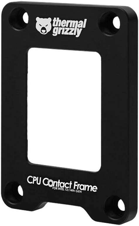 Thermal Grizzly Cpu Contact Frame 13th 14th Gen Cpu Contact Frame 4x