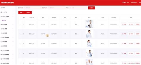 基于java医院住院管理系统设计实现 源码 lw 部署文档 讲解等