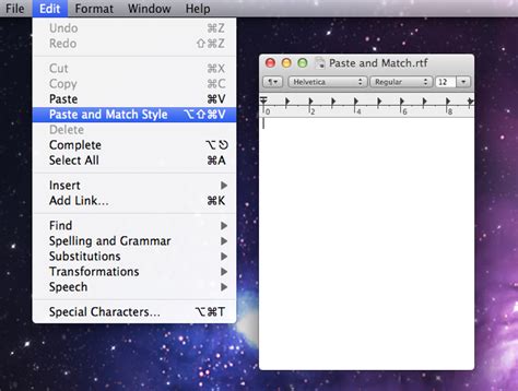 Customize Your Mac S Paste And Match Style MacStories