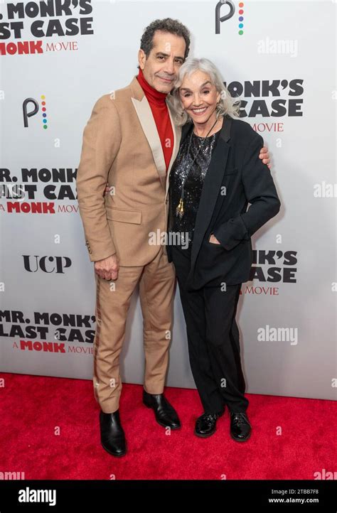 Tony Shalhoub And Brooke Adams Attend Mr Monks Last Case A Monk Movie Premiere At