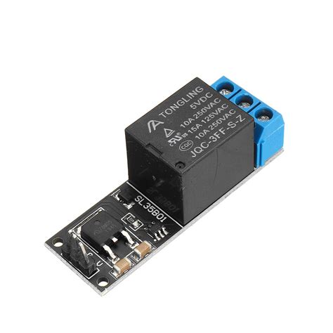 Relays Channel V Bistable Self Locking Relay Module Button Mcu Low Level Control Switch