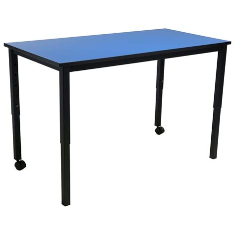 Hi Lo Rectangular Classroom Table Empire Furniture Hi Lo Rectangular Classroom Table Empire Furniture