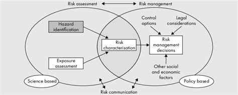 1 The Risk Analysis Framework With The Elements Risk Assessment Risk Download Scientific