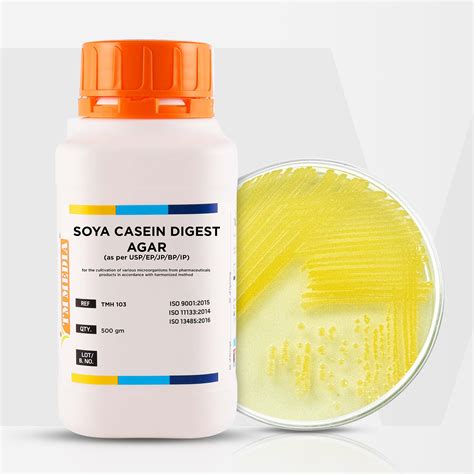 Soybean Casein Digest Agar For Microbial Growth Complete Guide