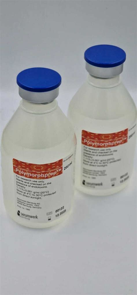 Density Gradient Media