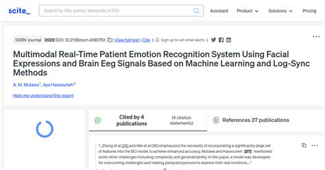 Multimodal Real Time Patient Emotion Recognition System Using Facial