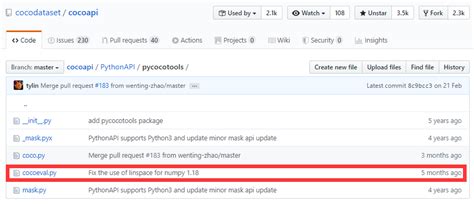 Windows下安装pycocotools 野生鹅鹅 博客园