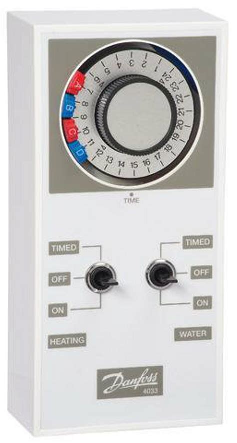Danfoss Randall 4033 Central Heating Programmer Danfoss Randall