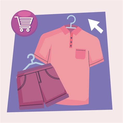 Free Vector Female Clothes And Mouse Cursor
