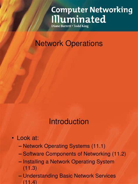 Network Operating Systems Pdf Operating System File System