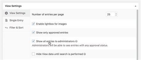 Front End Entry Approval Gravitykit Support Knowledge Base How To