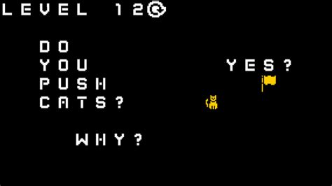 Push The Cat By Blink