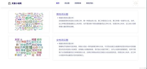 Python爬虫，起点小说网的数据采集分析与可视化python爬虫小说网站可视化 Csdn博客