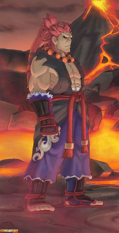 Akuma Art Update On Game Art Hq