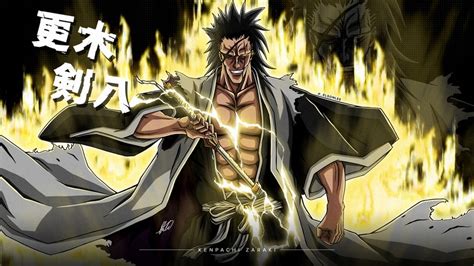 Bleach Wallpaper Hd Kenpachi