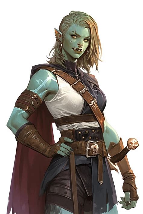 Pin By Henrique Liba On Orcisas 02 In 2025 Female Orc Dungeons And