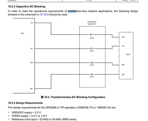 DP E RMII Mode Crystal Oscillator Interface Forum Interface TI E E Support Forums