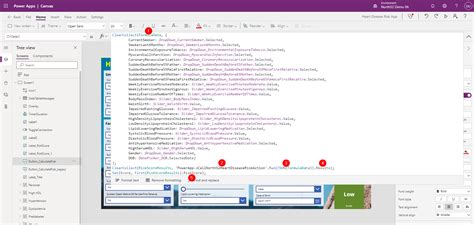 xrm formula 280 complex rules in canvas power app using stateless