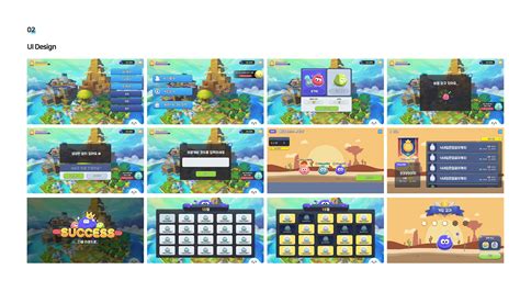 Mobile Game UI Design On Behance