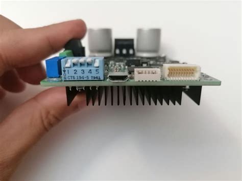 Speed And Torque Control Of A Brushless Motor With Hall Sensors Using
