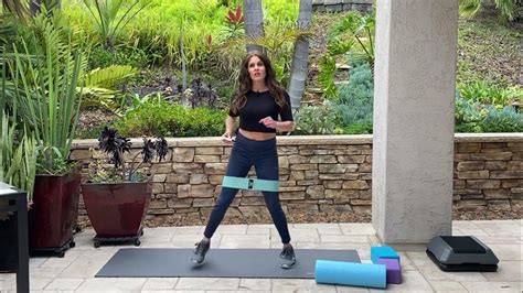 5 Minute Butt Workout 5 Min Warm Up Workout Youtube