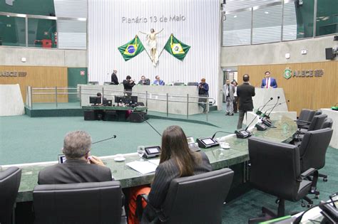 Oposição Na Assembleia Do Ceará Defende Um Código Penal Mais Rígido