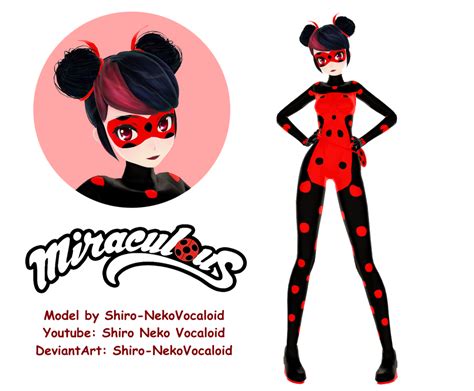 [mmd Mlb] Shadybug Updated By Shiro Nekovocaloid On Deviantart