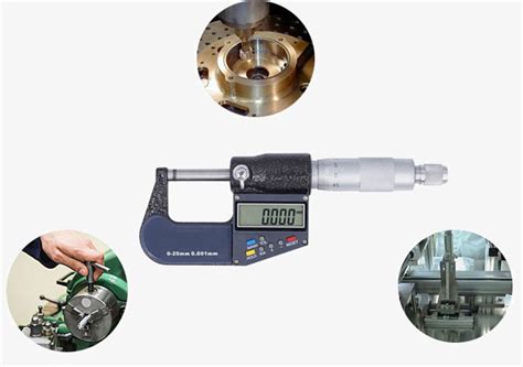 Digital Micrometer 2~3 Inch Range 0 0001 Inch Accuracy