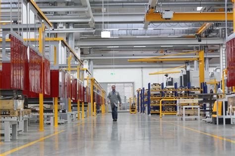 Jungheinrich Werk In Moosburg Eingeweiht Bilder