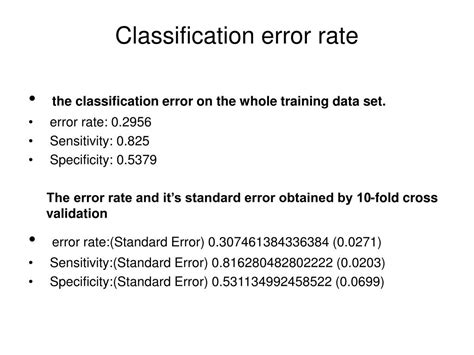 Ppt Linear Classification Methods Powerpoint Presentation Free Download Id4754042