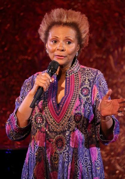 Photos Leslie Uggams Previews Classic Uggams At 54 Below