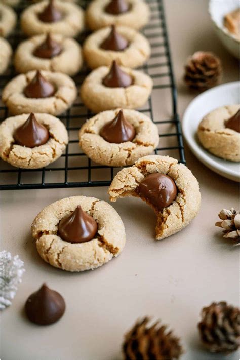 Original Hershey Kiss Cookies Recipe Peanut Butter Kiss Cookies Recipe