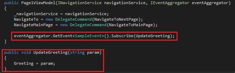 xamarin getting started with prism messaging code unboxing