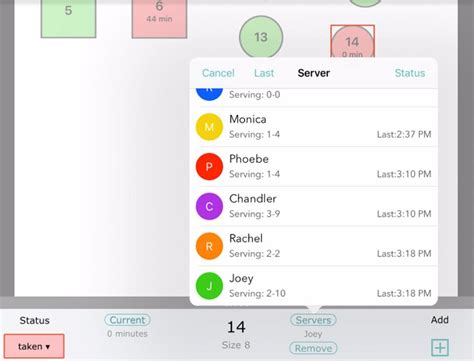 Simple Waitlist App With Server Assignments