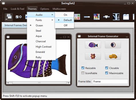 Synthetica Java Look And Feel